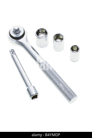 socket wrench tool set Stock Photo - Alamy