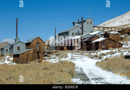 Bodie Ghost Town State Park where the boomtown grew during the Gold ...