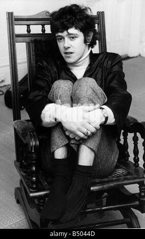 Donovan Scottish pop singer folk with wife Linda 1983 Stock Photo - Alamy