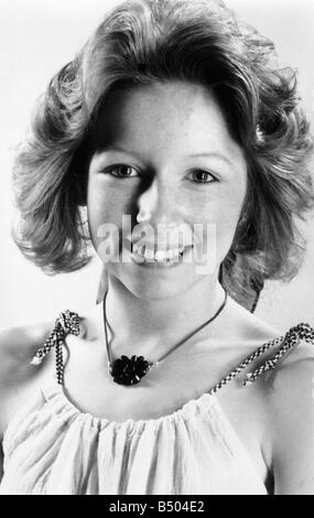 Lena Zavaroni Pop Singer msi Stock Photo - Alamy