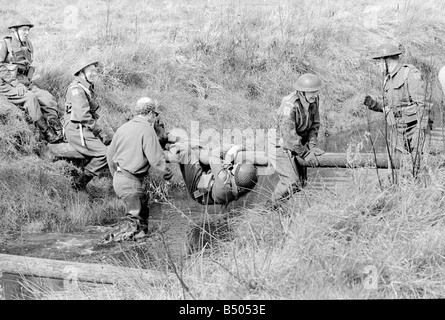 Actor Arthur Lowe Captain Mannering from Dads Army seen here in his ...