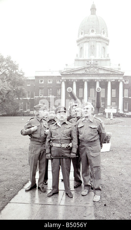 John Le Mesurier & Arthur Lowe Film: Dad'S Army; Dad'S Army: The Movie ...