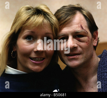 Alex Higgins snooker player alias Hurricane Higgins smoking cigar and ...