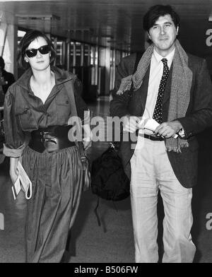 Bryan Ferry Pop Singer With Wife At Heathrow Airport gqmagazineusa ...