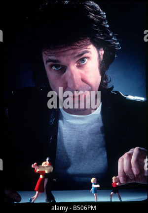 Ray Davies of the Kinks pop group with his wife Rasa and baby daughter ...