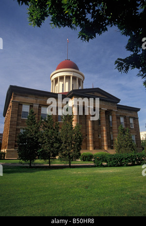 old state capitol building springfield illinois Stock Photo - Alamy