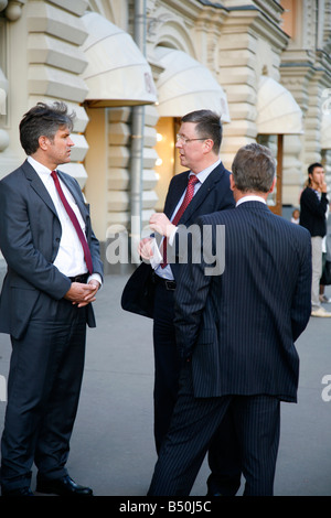 Russia. Moscow "business City Stock Photo - Alamy