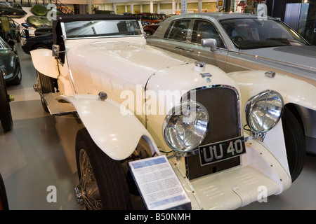 Leyland Straight Eight car.Heritage Motor Centre is the largest Stock ...