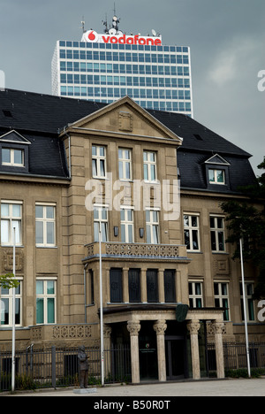 Vodafone regional headquarters, Dusseldorf, Germany Stock Photo - Alamy