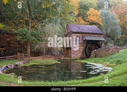 Bromley Mill, Bucks County Pennsylvania Stock Photo - Alamy