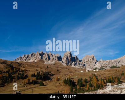 Groedner Joch, South Tyrol, Italy Stock Photo - Alamy