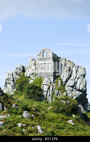 Roche Rock, Cornwall Stock Photo - Alamy