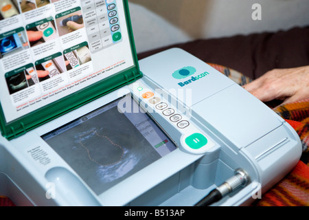 Bladder ultrasound scan Stock Photo - Alamy