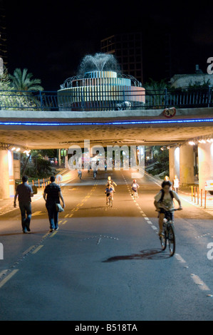 Tel Aviv. Dizengoff Circle Stock Photo - Alamy