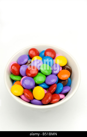 Smarties Sweets Confectionary Stock Photo - Alamy