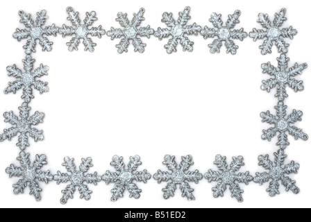 Background of many snowflakes Stock Photo - Alamy