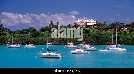 An iconic view of Bermuda Stock Photo - Alamy