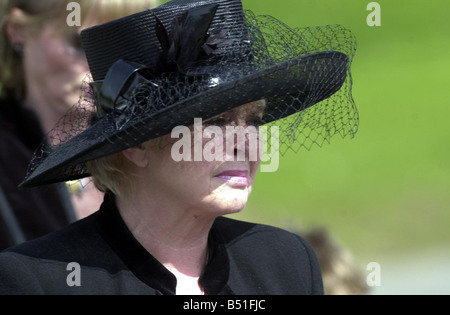 Caron Keating Funeral April 2004 St Peters Church in the grounds of ...