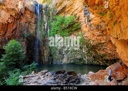 Emma Falls, Emma Gorge, Kimberley, Western Australia, Australia ...