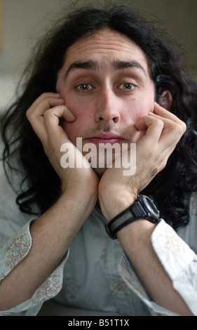 Local comedian Ross Noble Stock Photo - Alamy