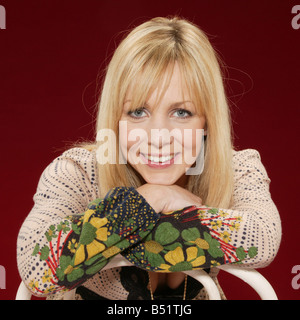 Actress Clare Buckfield February 2007 Studio pix Stock Photo - Alamy