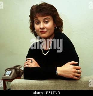 Sheena McDonald Scottish television presenter October 1984 Stock Photo ...