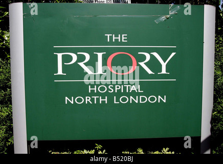 The Priory Hospital, Southgate, North London Stock Photo: 25752565 - Alamy