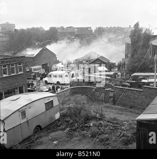 The Stockport air disaster June 1967 72 passengers and crew were killed ...