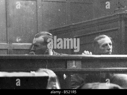 Ronald True an ex officer in the RAF who was charged with the murder of ...