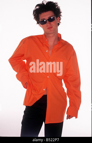 Nick Moss Brother of Model Kate Moss DBase Stock Photo - Alamy