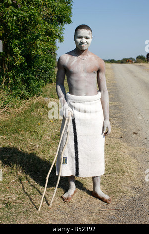 Xhosa Male Initiate, South Africa Stock Photo - Alamy