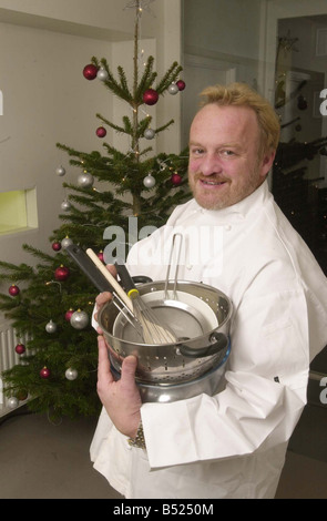 Television chef Anthony Worrall Thompson in his house in Shiplake on ...