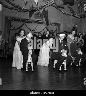 Dinner to celebrate the Guinea pig club, a specialist plastic surgery ...