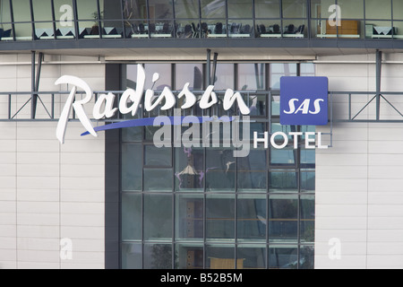 RADISSON SAS HOTEL Stock Photo - Alamy