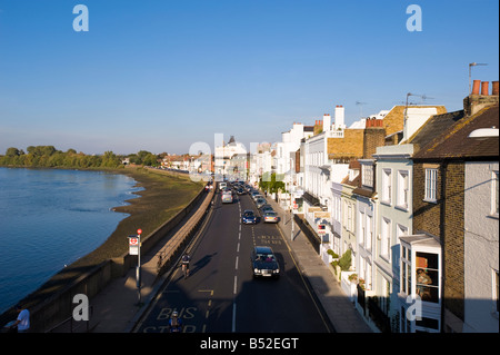 Barnes riverside SW13 Thames River London United Kingdom Stock Photo ...