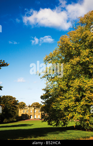 Autumn Skelton Castle rebuilt in 1794 on former site of Norman Castle ...