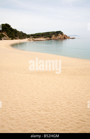 Cala sa Conca Playa d Aro Costa Brava Catalonia Spain Stock Photo - Alamy