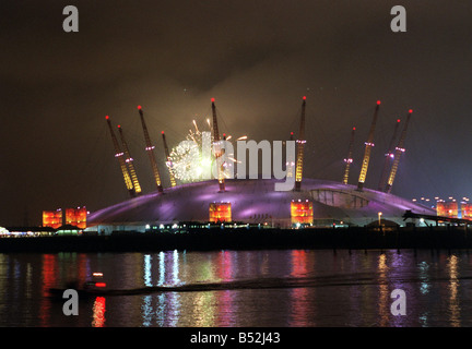 Millennium 2000 Celebrations London Millennium Dome Queen Elizabeth ...