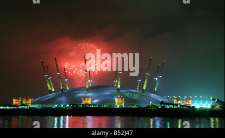 Millennium 2000 Celebrations London Millennium Dome Queen Elizabeth ...
