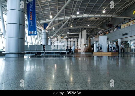 Cairo airport terminal building interior Cairo Egypt Africa Stock Photo ...