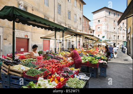 Food Market Pisa - Tuscany, Italy - Italy Stock Photo - Alamy