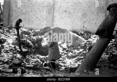 The Reich Chancellery Gardens in Berlin, were the body of Hitler And ...