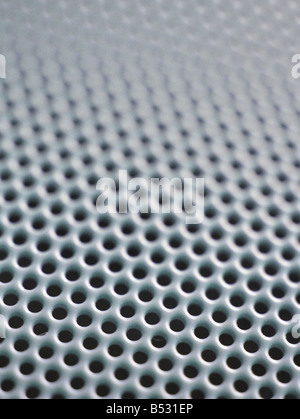 A vertical closeup of speakers Stock Photo - Alamy