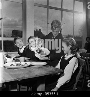 Glantaf Secondary Modern School, Llandaff North, Cardiff. October 1952 ...