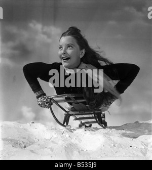 June Thorburn. November 1952 C5809 Stock Photo - Alamy