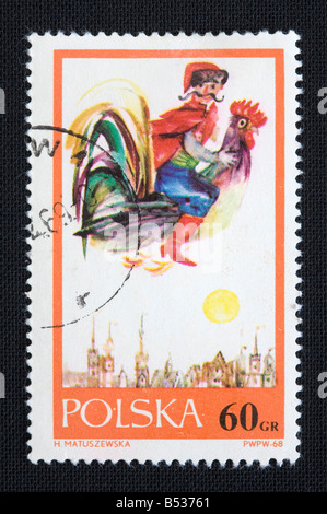 Polish postage stamp Stock Photo: 77012535 - Alamy