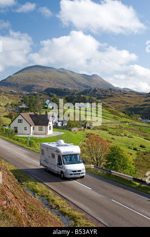 Achriesgill Loch Inchard Rhichonich Sutherland Scottish Highlands SCO ...