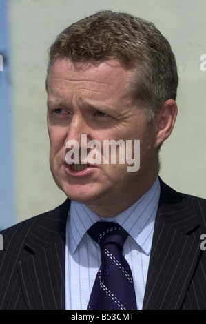 Detective Chief Supt Peter Currie leading the Anthony Walker murder investigation August 2005 ...