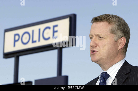 Detective Chief Supt Peter Currie leading the Anthony Walker murder ...