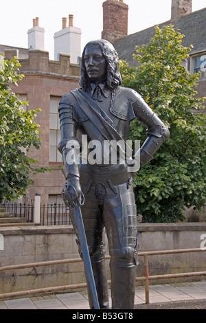 Statue of James Graham first marquis of Montrose Scotland October 2009 ...